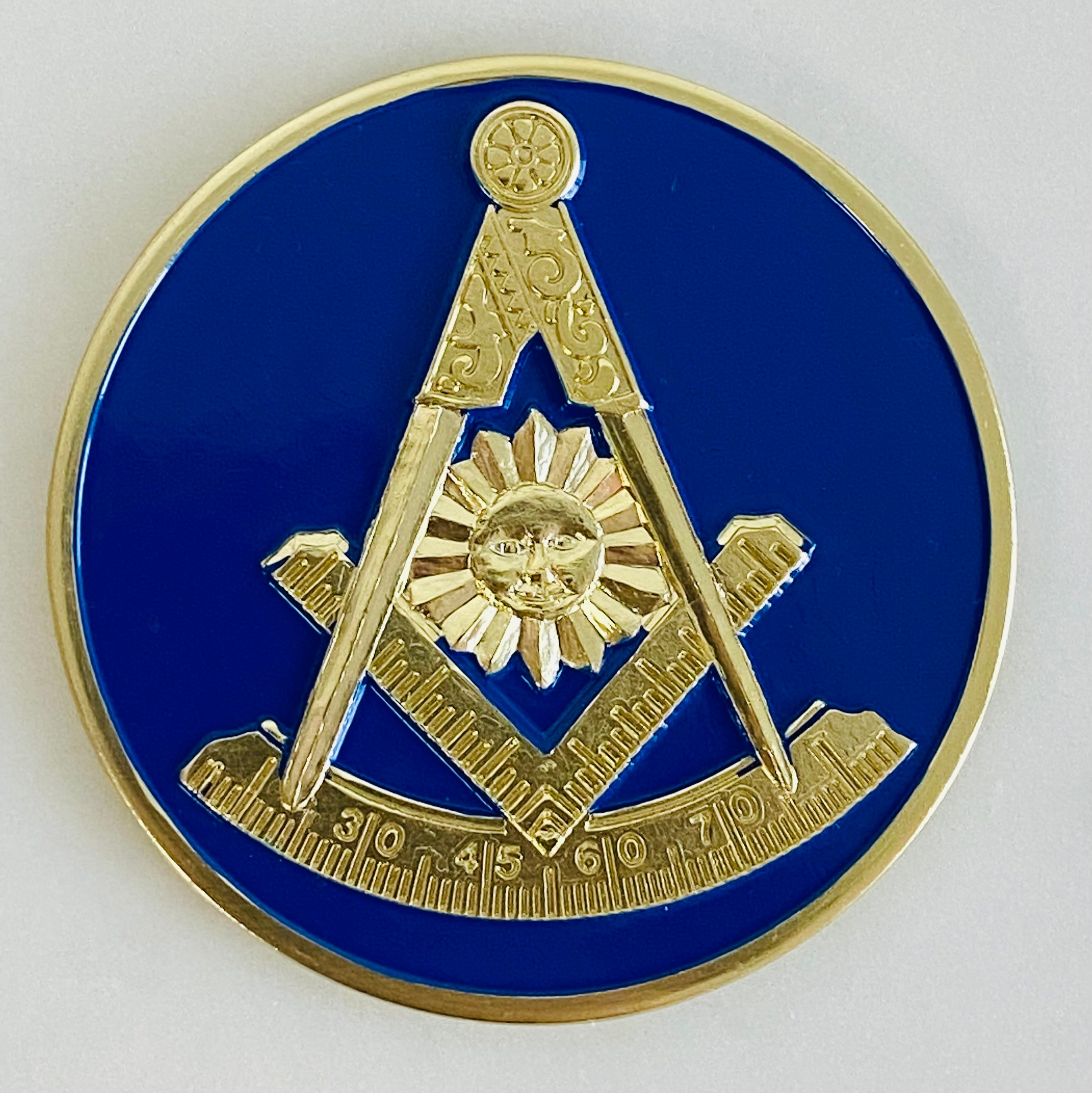 Past Master Car Emblem – C&C MASONIC DESIGN